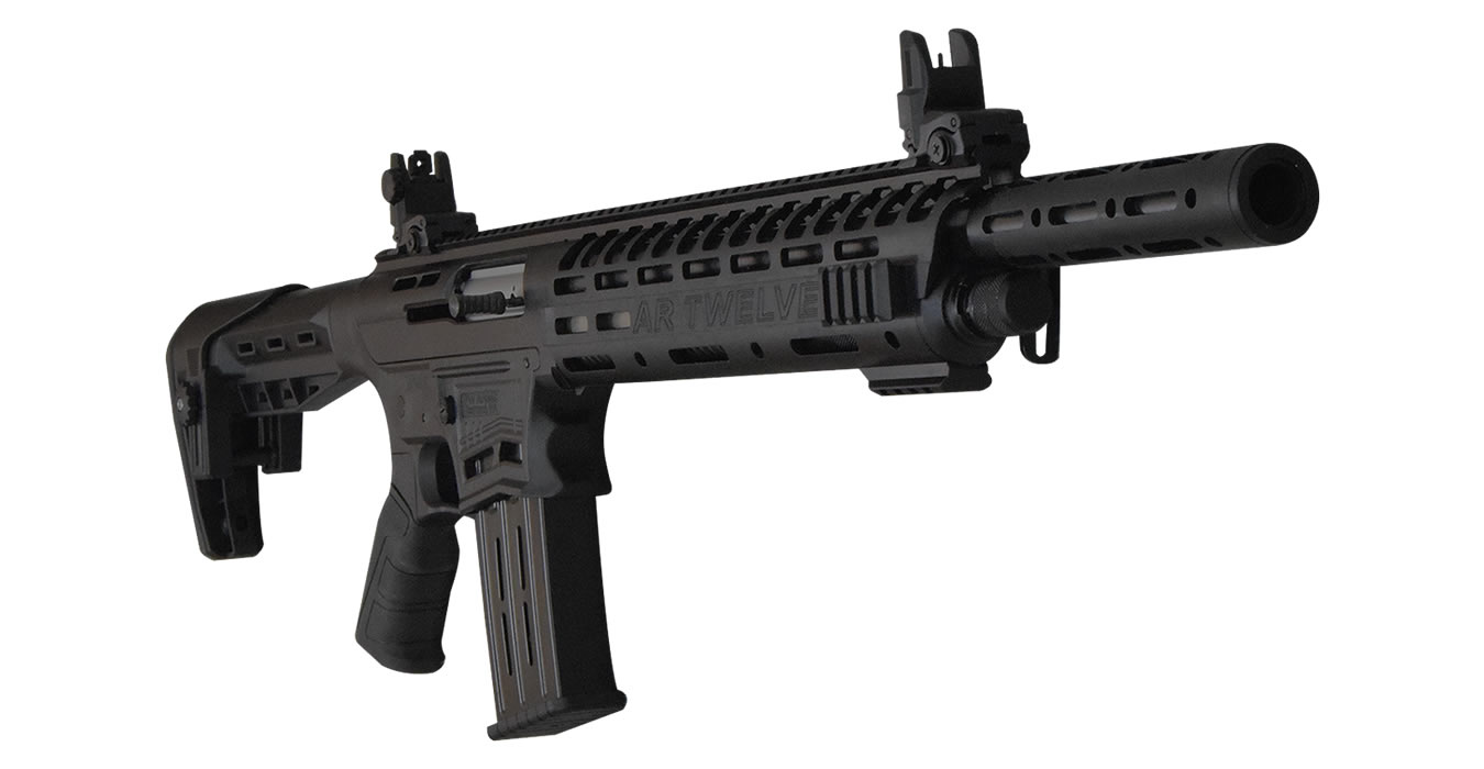 Panzer Arms AR-12 12 Gauge Semi-Auto Shotgun – Panzer Arms USA