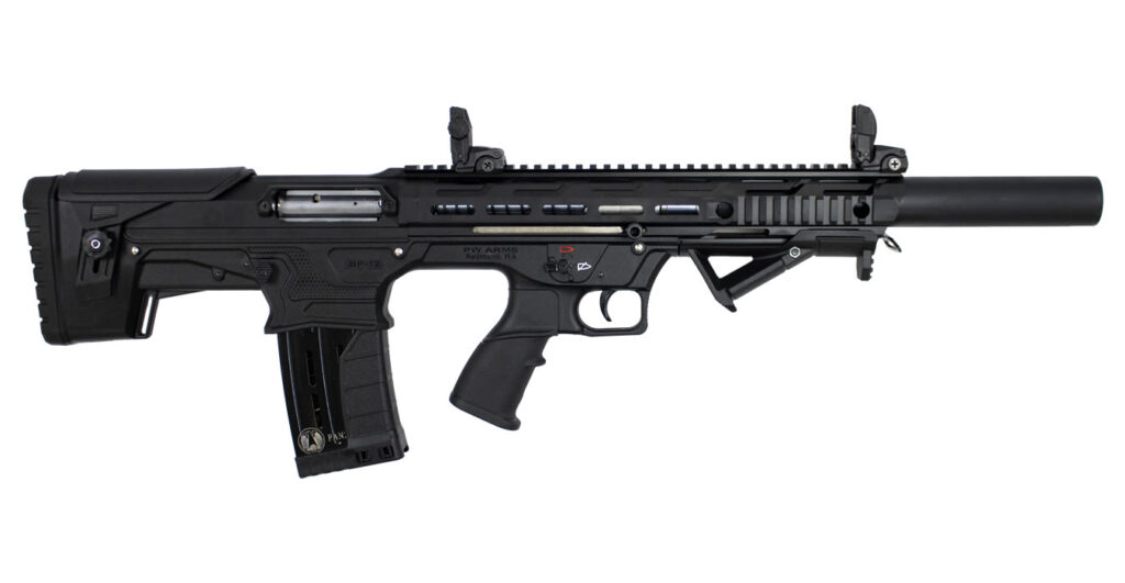 Panzer Arms BP-12 Gen 2 12 Gauge Bullpup Shotgun with Flip-Up Sights ...